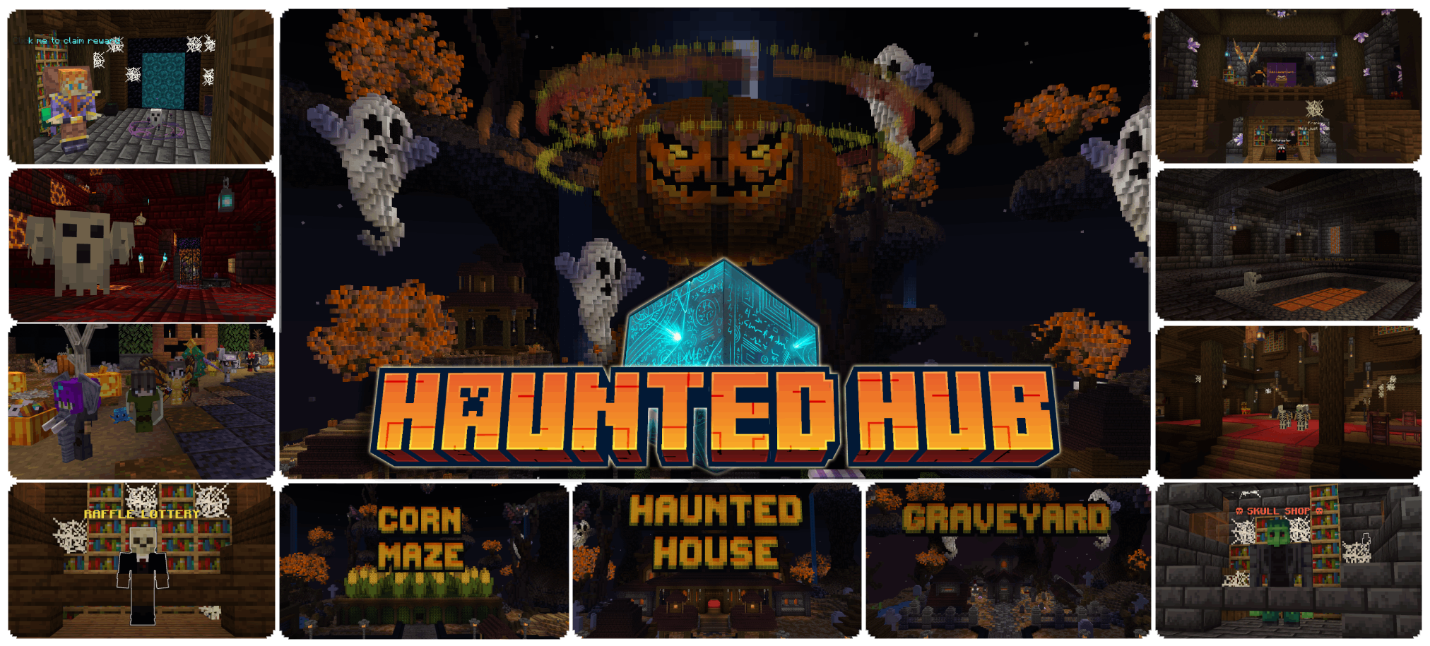 News Post - Haunted Hub Update | ManaCube