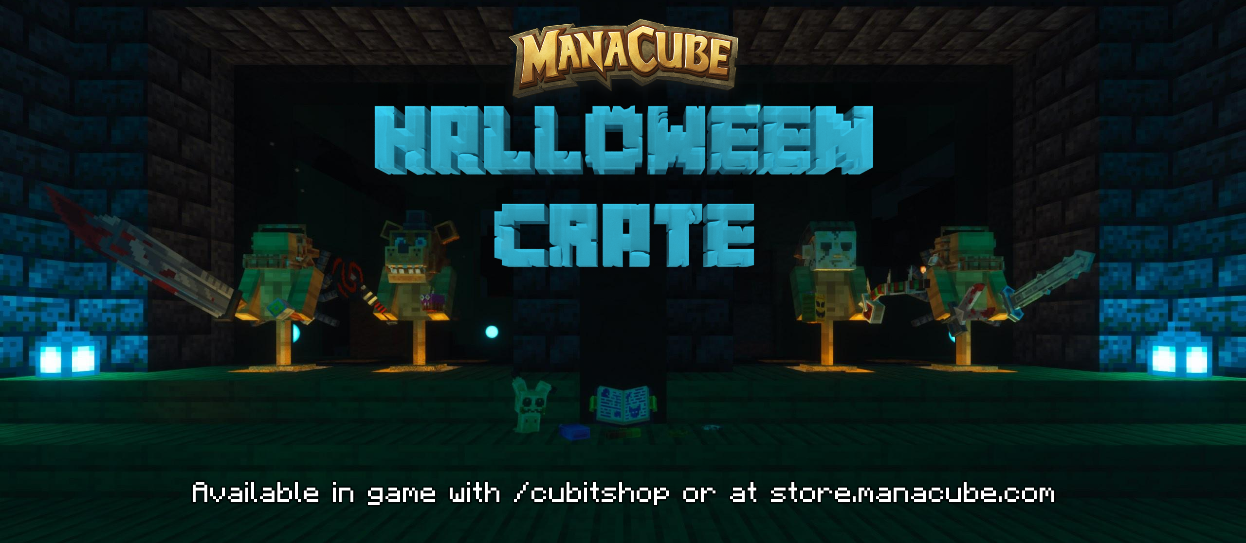 News Post - Haunted Hub Update | ManaCube